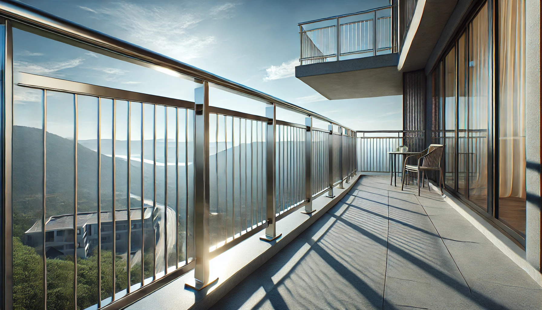 Garde-Corps Acier, le guide : Normes, Avantages et Installation