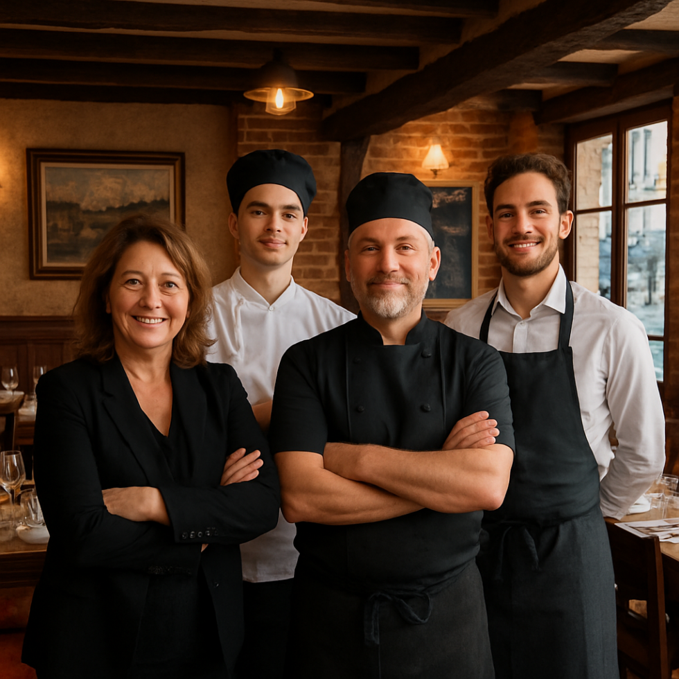 Honfleur : une ancienne ferronnerie se métamorphose en un restaurant ...