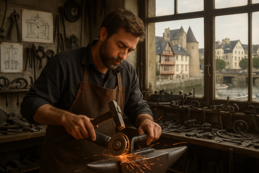 Les serruriers-métalliers de Vannes : des artisans essentiels au cœur ...