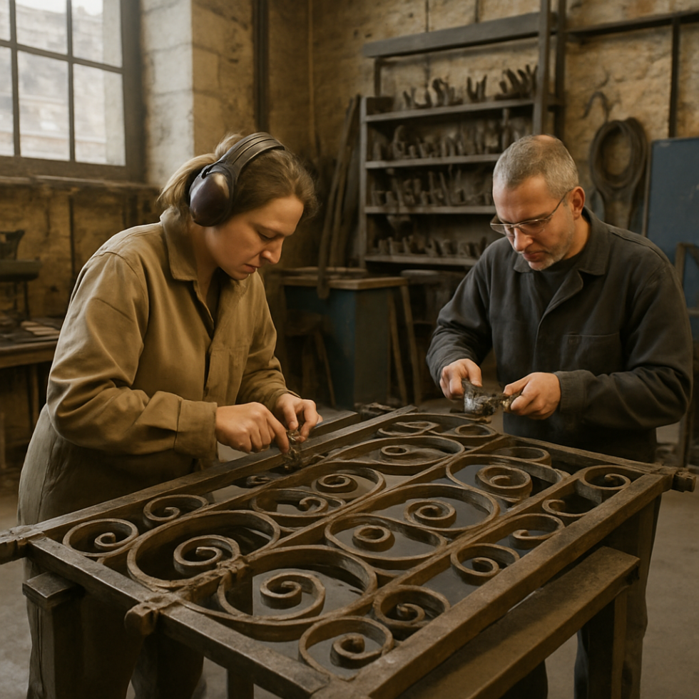 Les serruriers-métalliers de Vannes : des artisans essentiels au cœur ...